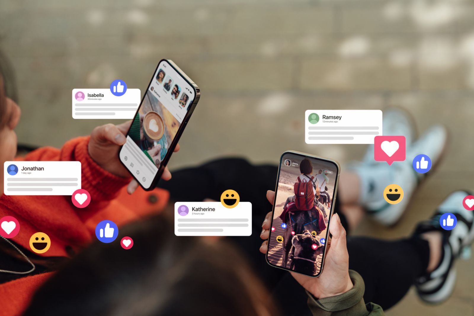 How social media is changing how we connect | Tatler Asia How social media is changing how we connect | Tatler Asia