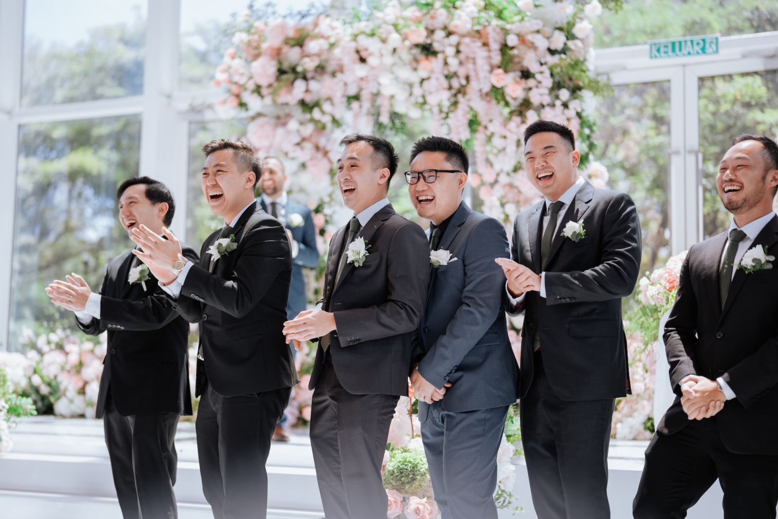 Poodles, Powerpoints and Love: The fairytale wedding of Nicole Tham and ...