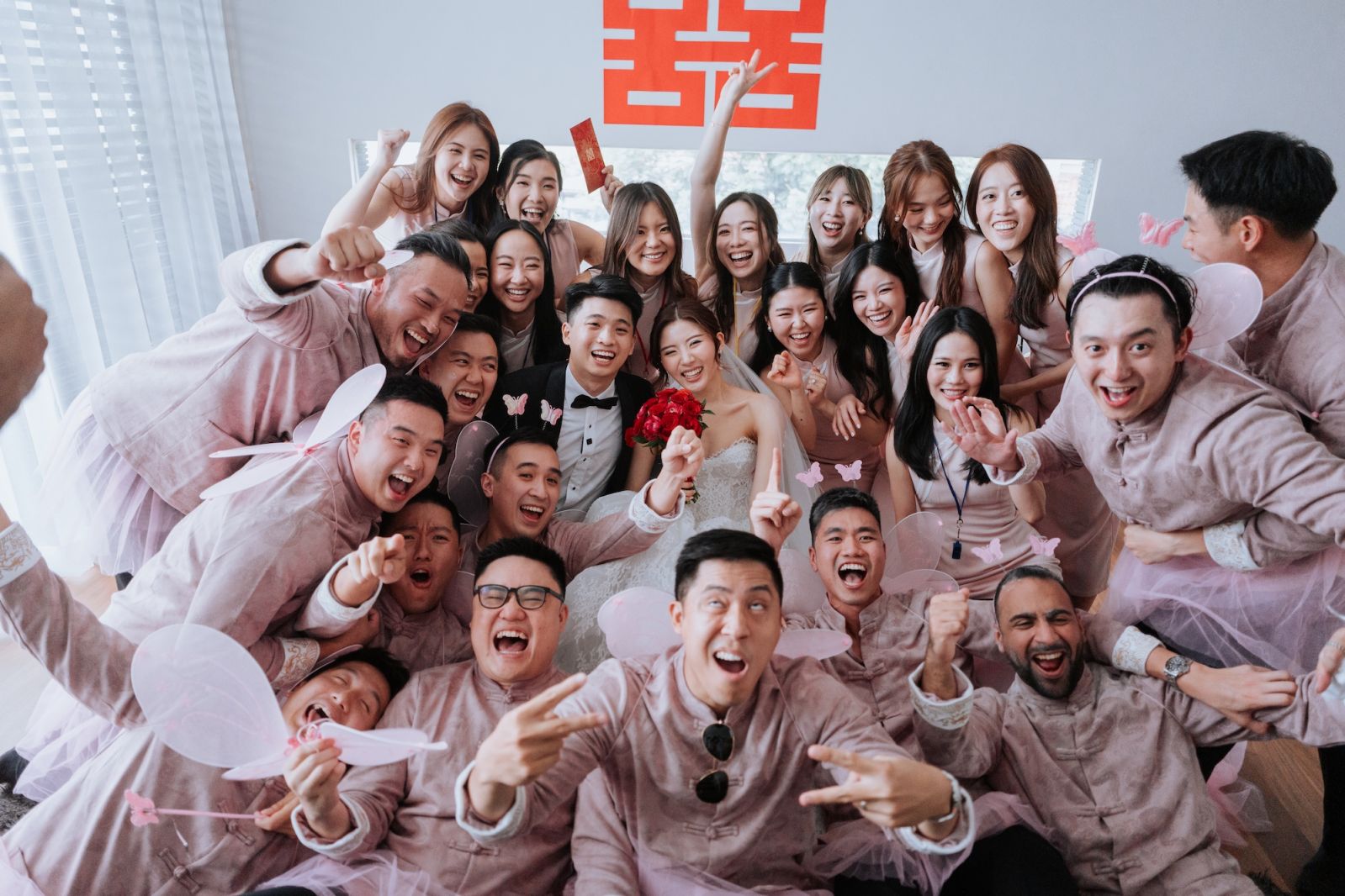 Poodles, Powerpoints and Love: The fairytale wedding of Nicole Tham and ...