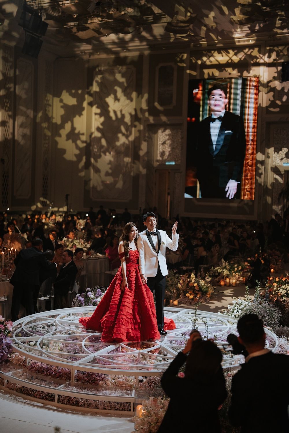 Poodles, Powerpoints and Love: The fairytale wedding of Nicole Tham and ...