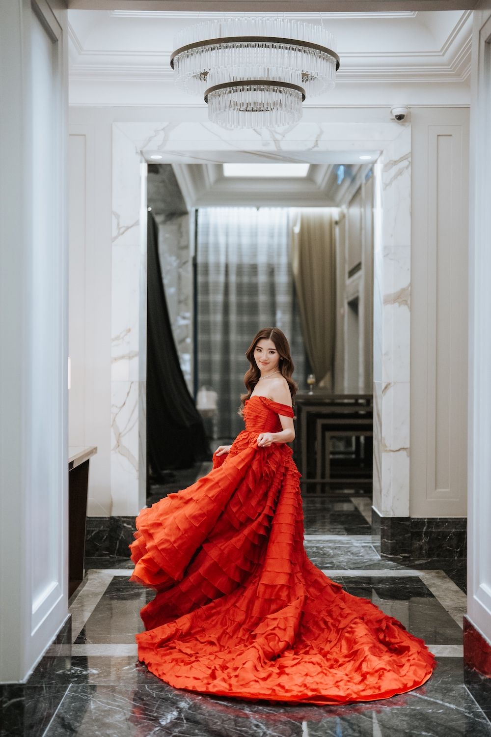 Poodles, Powerpoints and Love: The fairytale wedding of Nicole Tham and ...