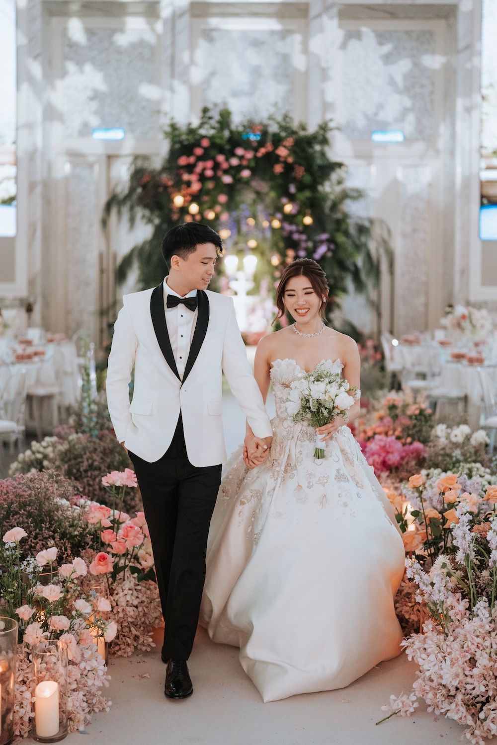 Poodles, Powerpoints and Love: The fairytale wedding of Nicole Tham and ...