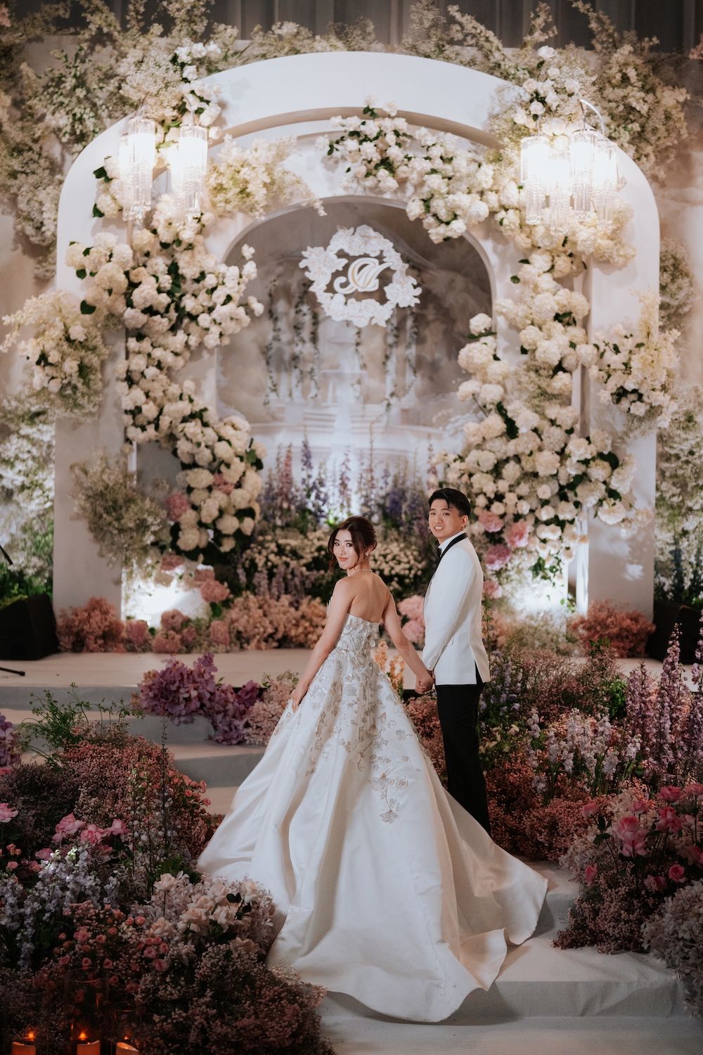 Poodles, Powerpoints and Love: The fairytale wedding of Nicole Tham and ...