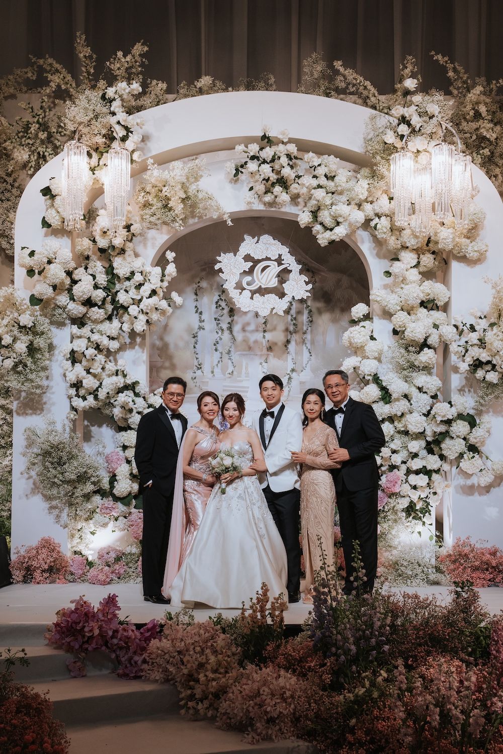 Poodles, Powerpoints and Love: The fairytale wedding of Nicole Tham and ...