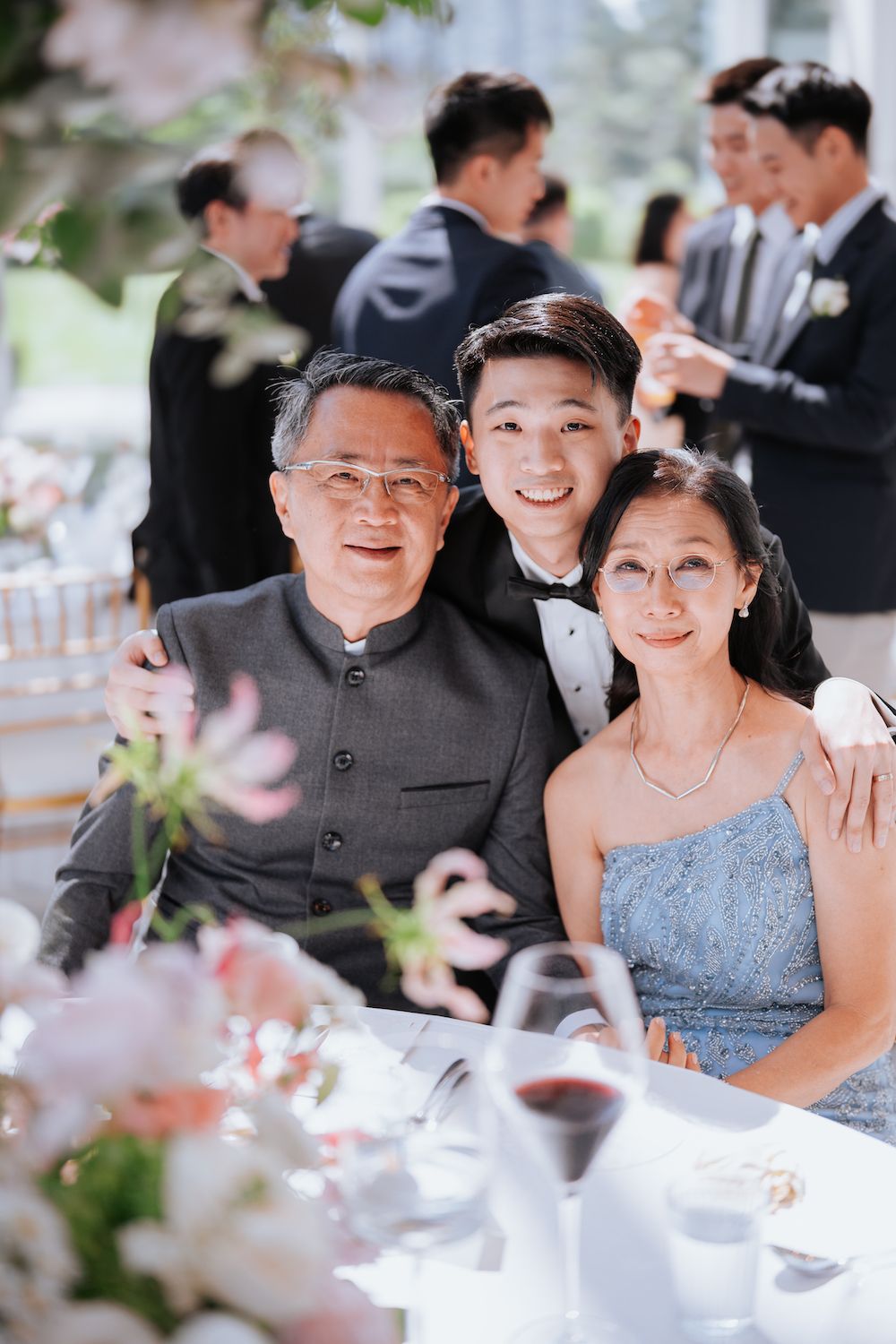 Poodles, Powerpoints and Love: The fairytale wedding of Nicole Tham and ...