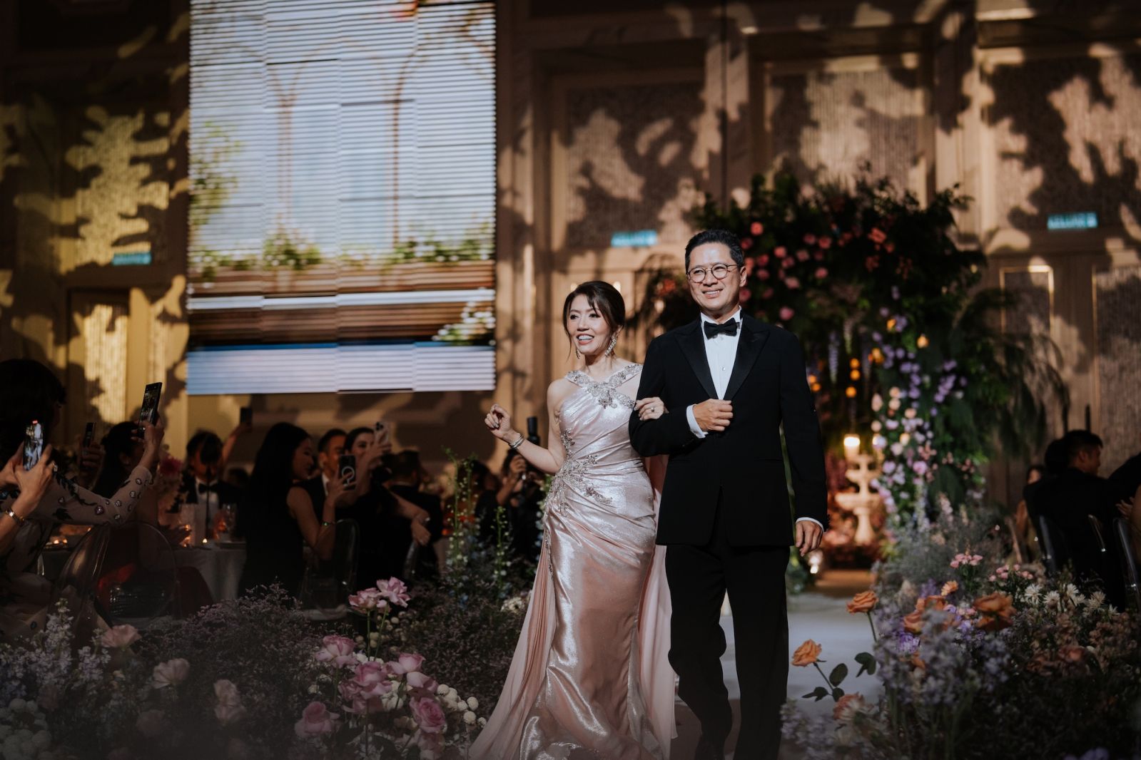 Poodles, Powerpoints and Love: The fairytale wedding of Nicole Tham and ...
