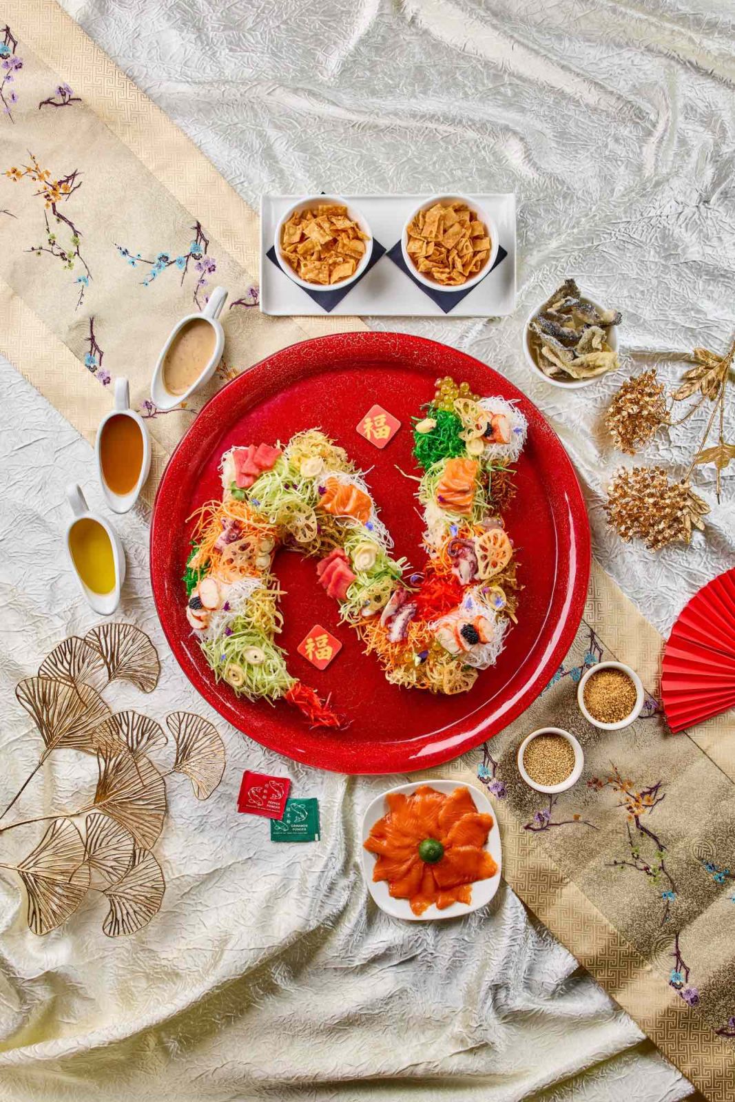 8 best yu sheng platters in Singapore for Chinese New Year | Tatler Asia