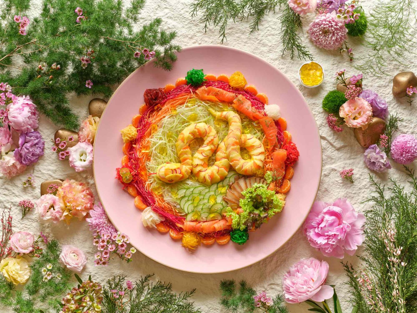 8 best yu sheng platters in Singapore for Chinese New Year | Tatler Asia