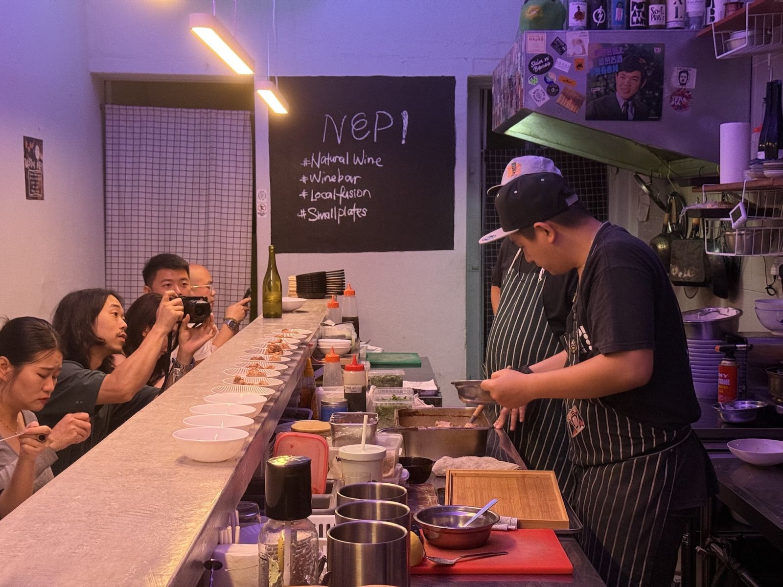 Wine bar Nep boasts punchy sharing plates in the heart of Penang ...