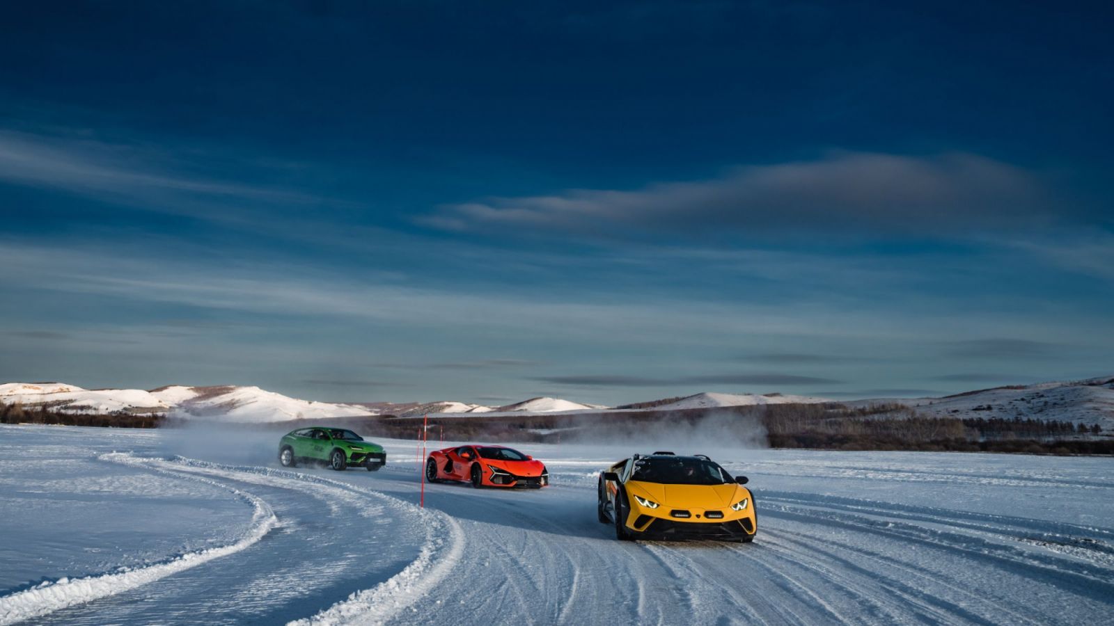 Inside the 2024 Lamborghini Experienza Neve in Yakeshi, China | Tatler Asia