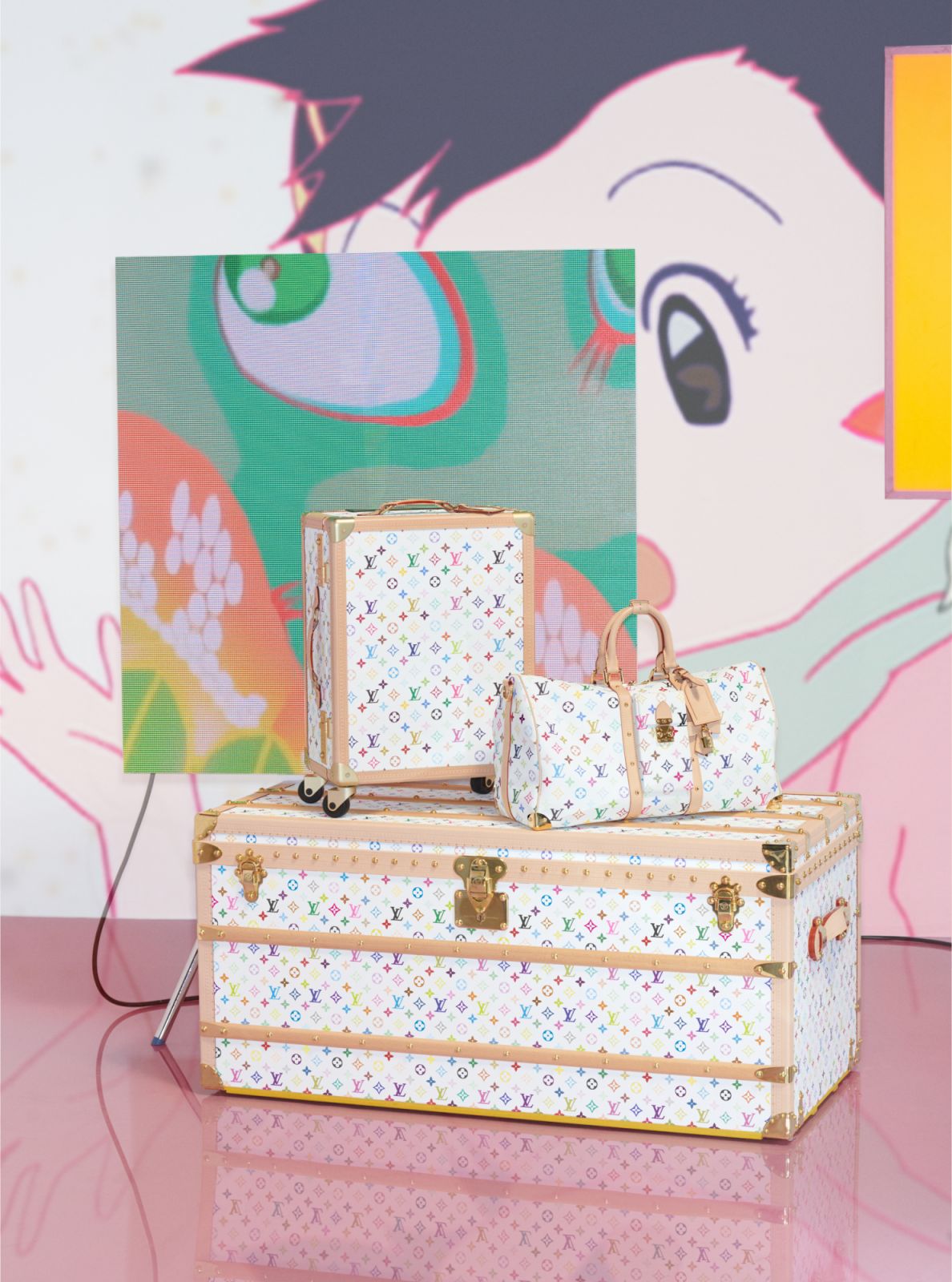 คอลเล็กชั่น Louis Vuitton x Murakami รูปแบบ Re-edition 2025 | Tatler Asia