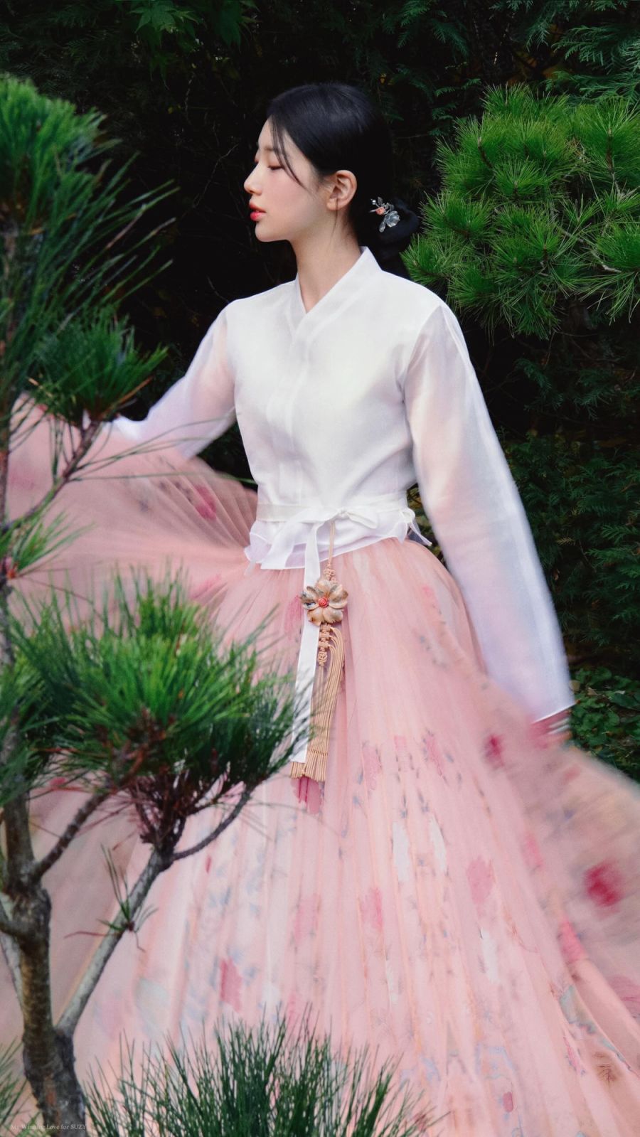 These Korean celebrities gave the hanbok a stunning makeover | Tatler Asia