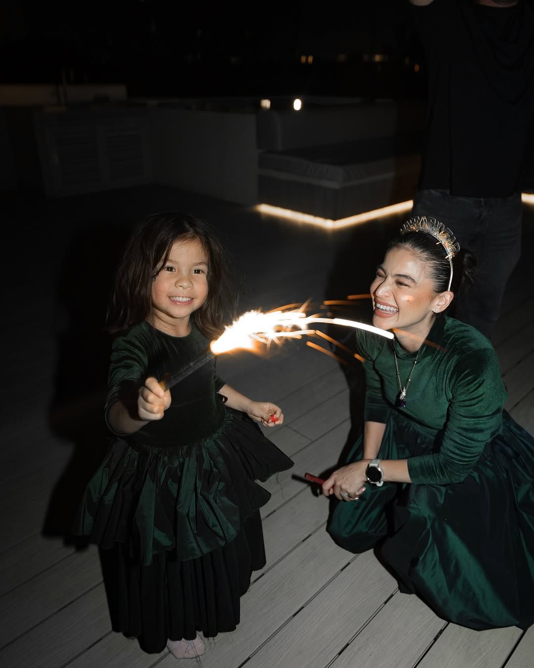 How the Tatler Community celebrated New Year’s Eve: Anne Curtis, Small ...