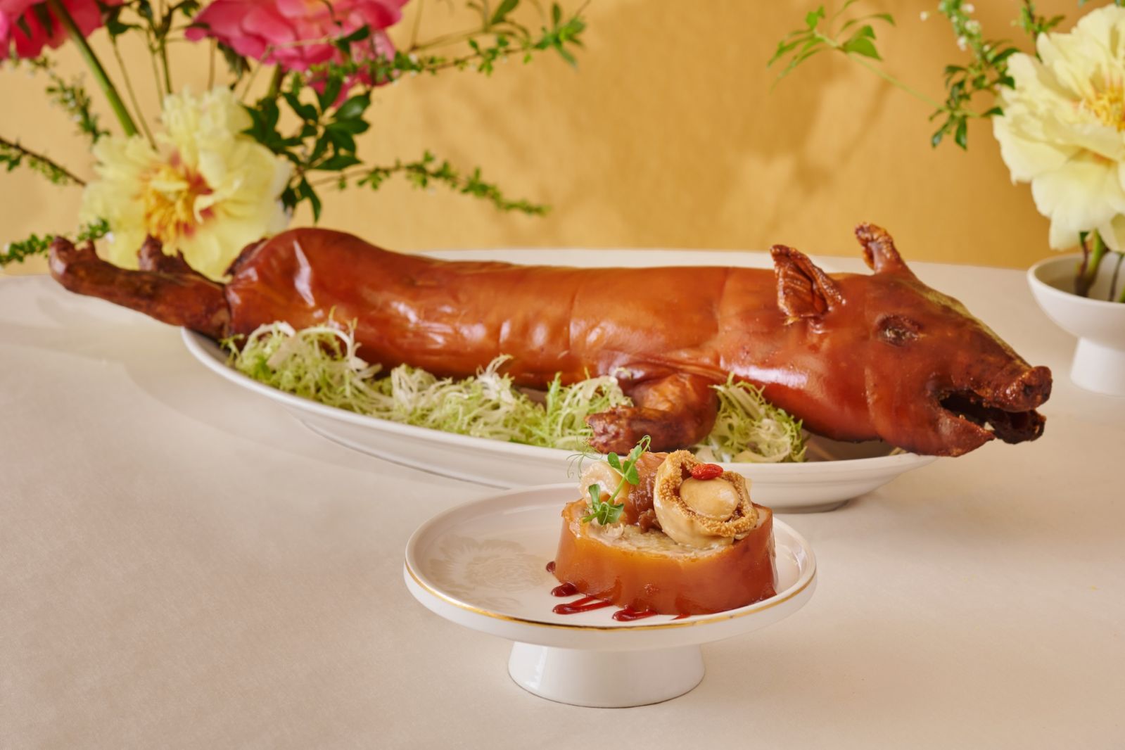 Cantonese Pig Roast Char Siu (Cantonese Roast Pork) | Just A Pinch