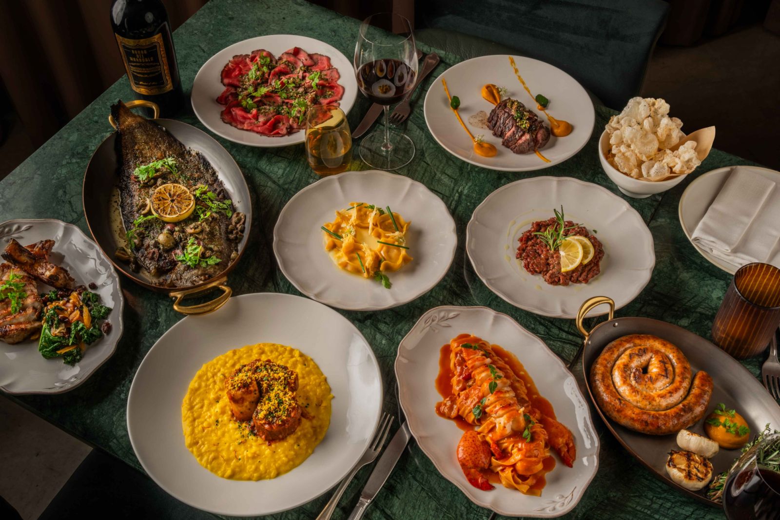 Bottega di Carna's new menu goes beyond exclusive Viñals Soler beef to ...
