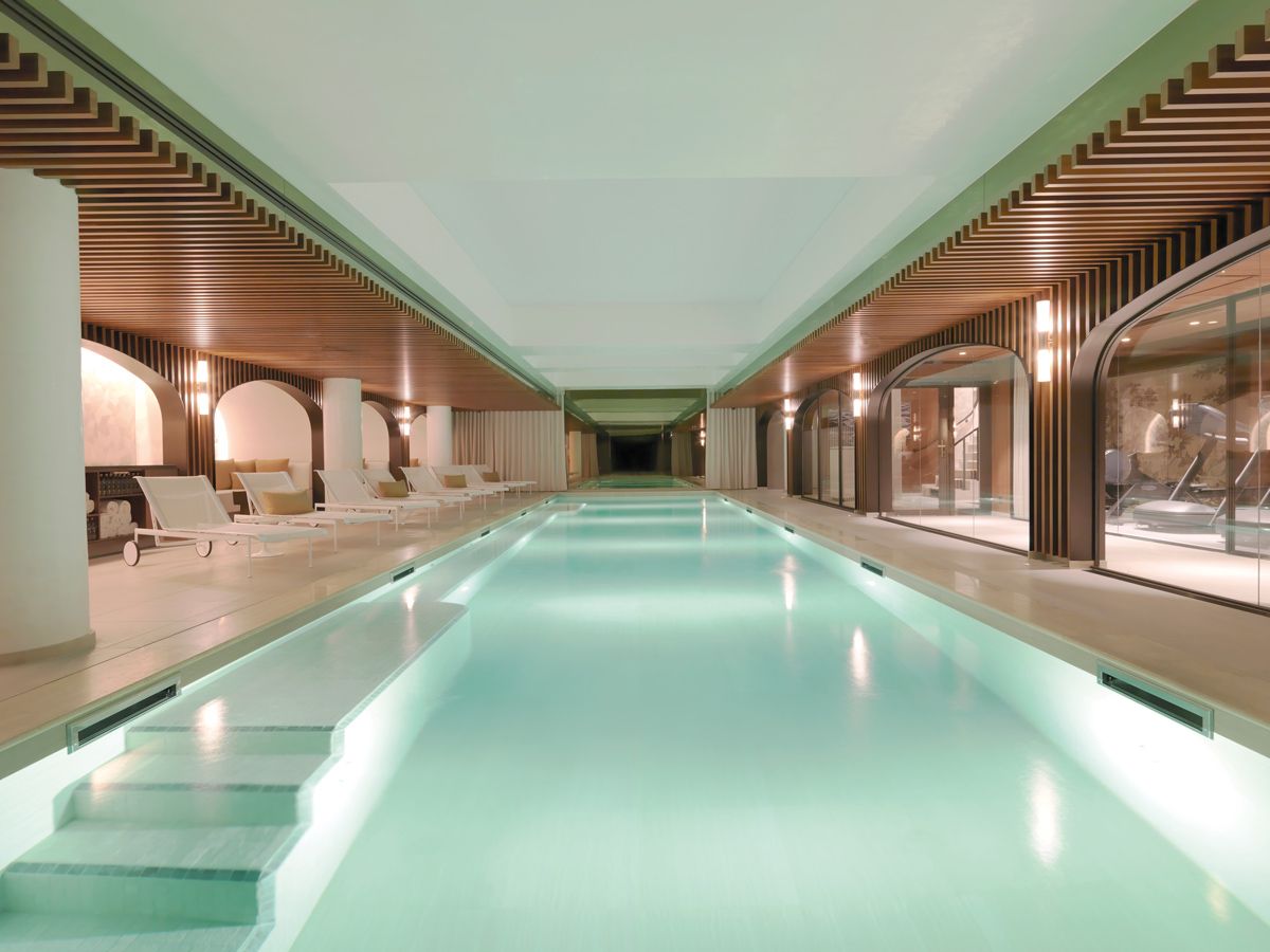 Escape to these gorgeous European spas with stunning designs | Tatler Asia