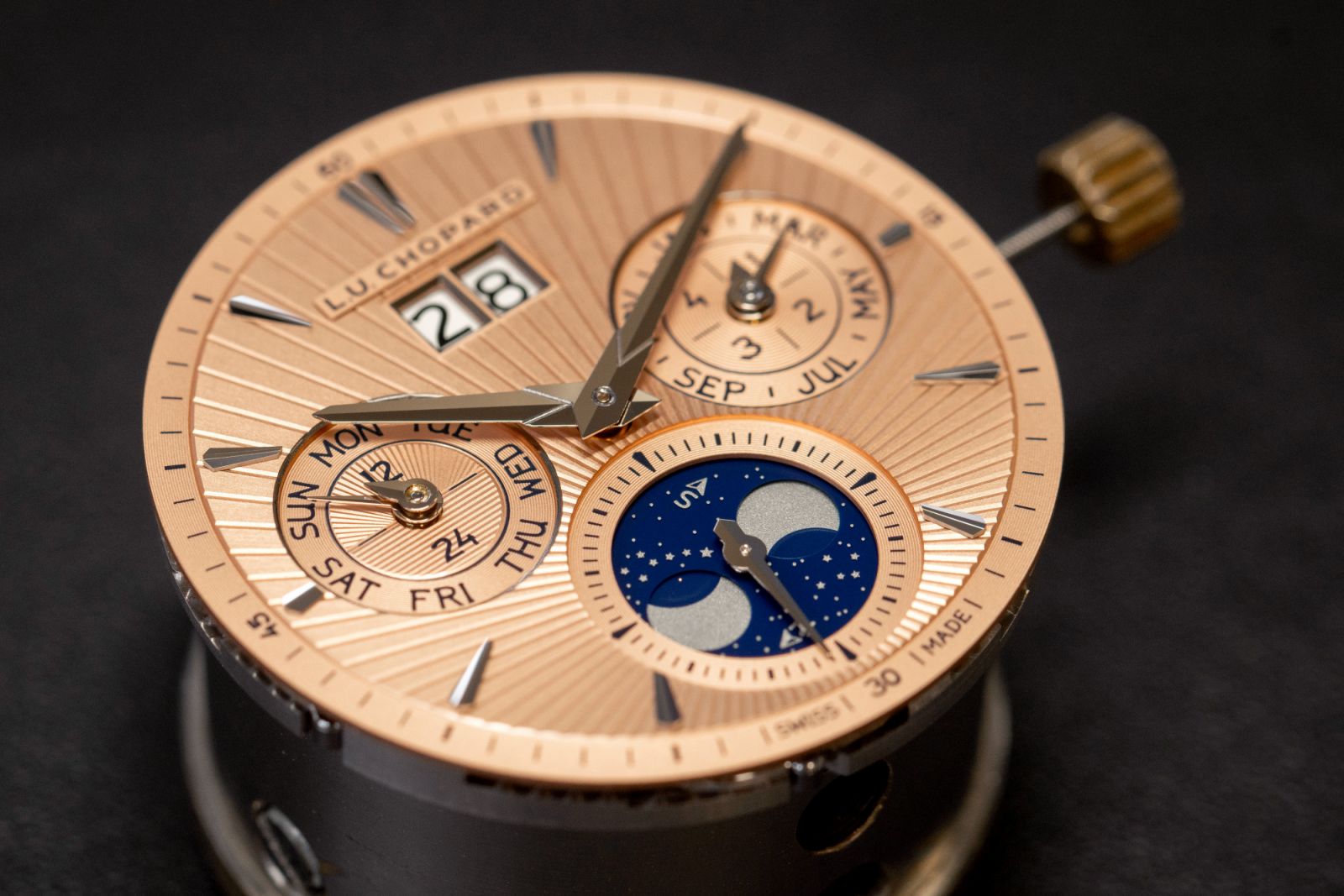 Chopard updates the L.U.C Lunar One, in time for the Lunar New Year ...