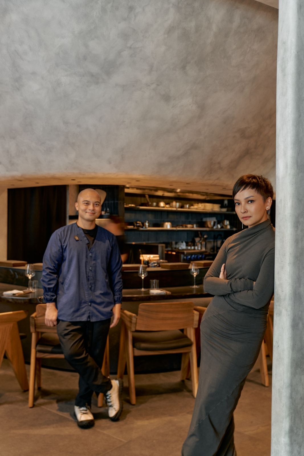 Chef Bruce Ricketts and Jae Pickrell talk about the makings of Iai ...