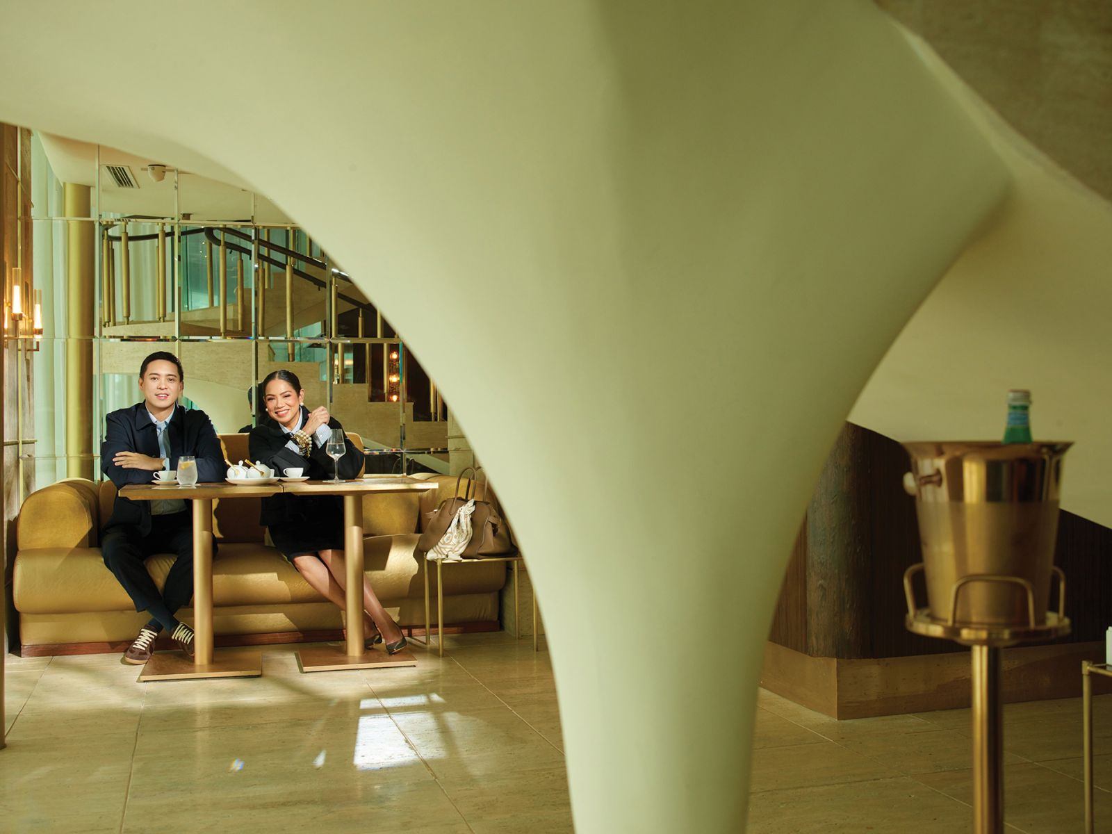 Amado and Margarita Forés on their success in the Philippine food ...