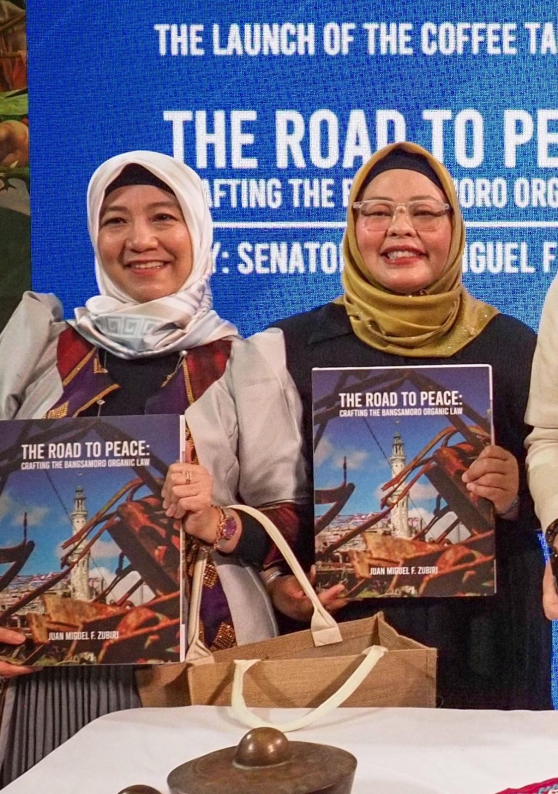 Senator Zubiri launches book on the Bangsamoro Organic Law | Tatler Asia