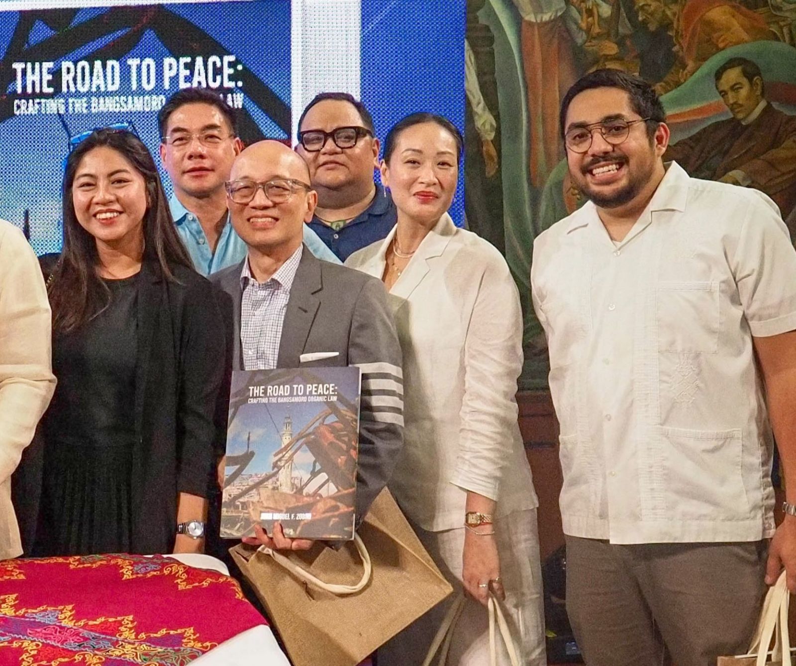 Senator Zubiri launches book on the Bangsamoro Organic Law | Tatler Asia