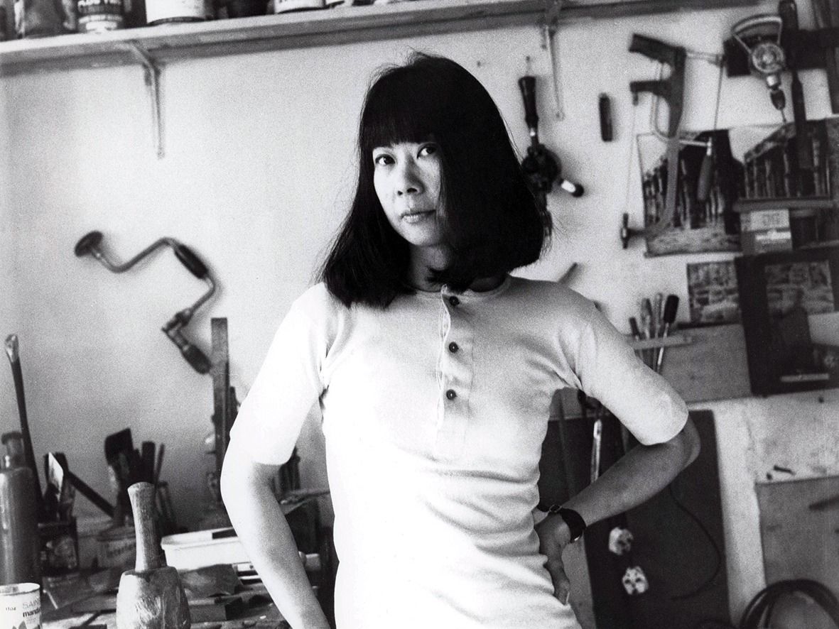 Discover pioneering artist Kim Lim at National Gallery Singapore ...