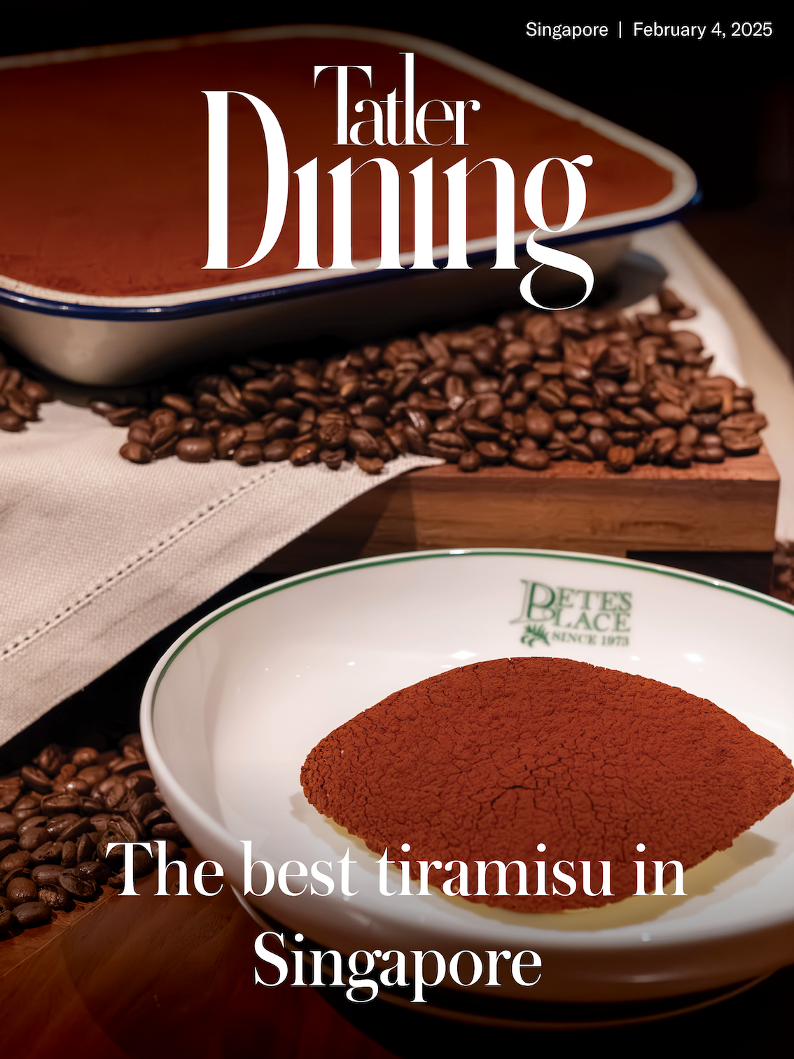 The best tiramisu in Singapore, according to Italian chefs | Tatler Asia