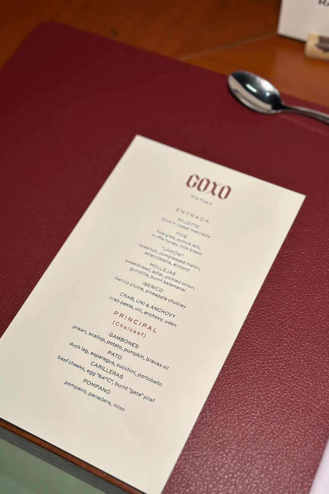 Inside Goxo, a secret 12-seater asador in Salcedo Village | Tatler Asia