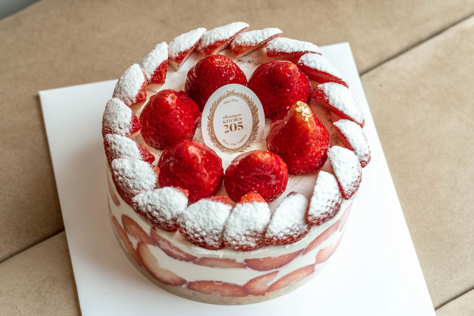 2025情人節蛋糕推薦：Kitchen 205經典草莓蛋糕、BAC玫瑰蛋糕 | Tatler Asia