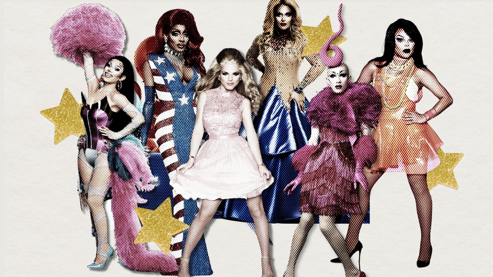 Meet the queens performing at RuPaul’s Drag Race Werq The World in ...