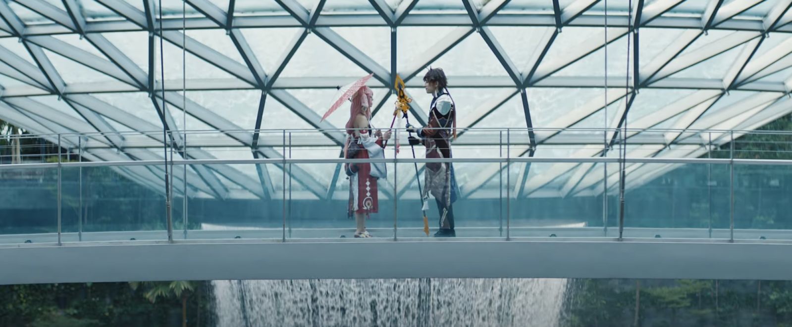 Can you name all the Singapore landmarks in Coldplay’s “Man in the Moon ...