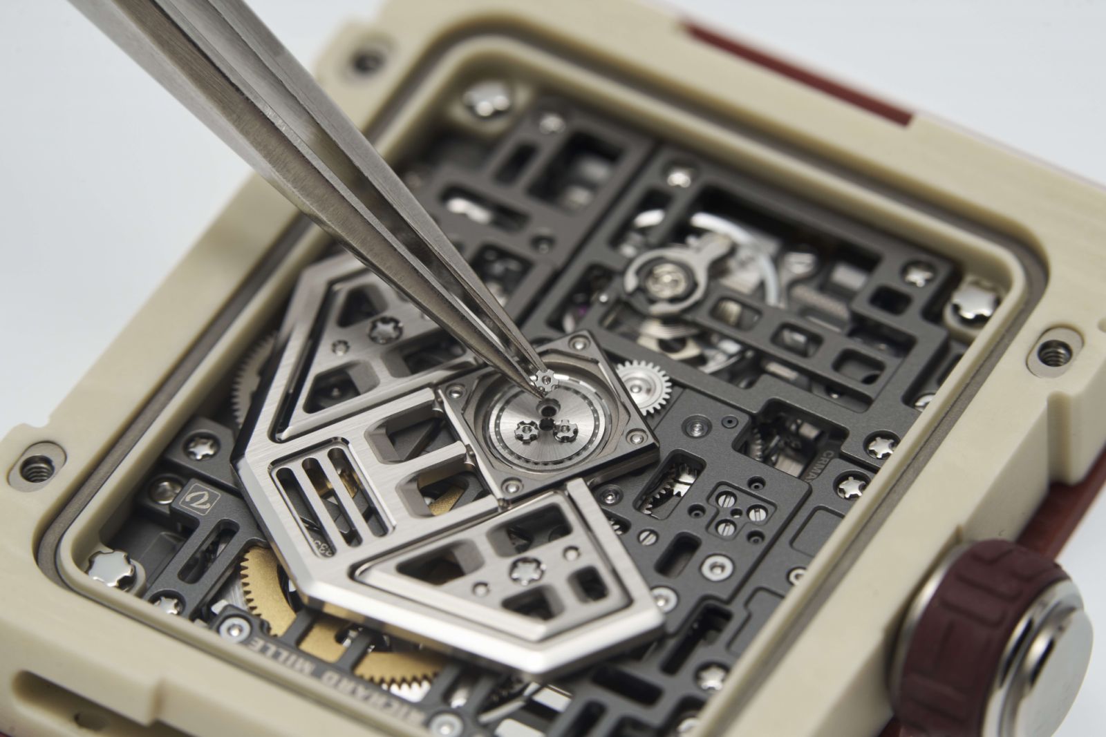 Richard Mille RM 16-02: A Brutalist-inspired timepiece | Tatler Asia