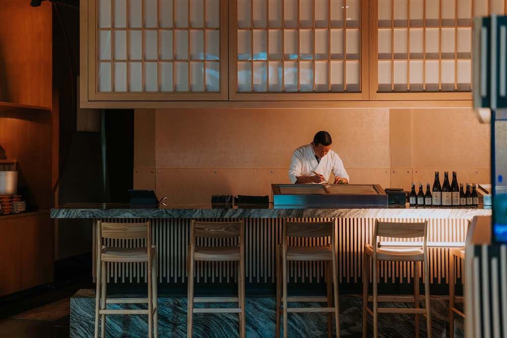 Rediscover the art of Japanese dining at Iketeru with Daniel Liew, more ...