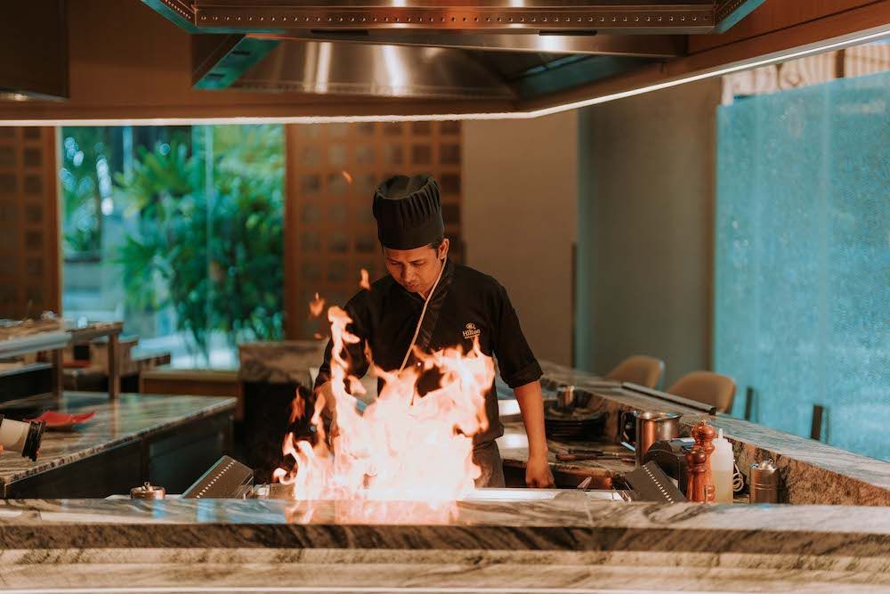 Rediscover the art of Japanese dining at Iketeru with Daniel Liew, more ...