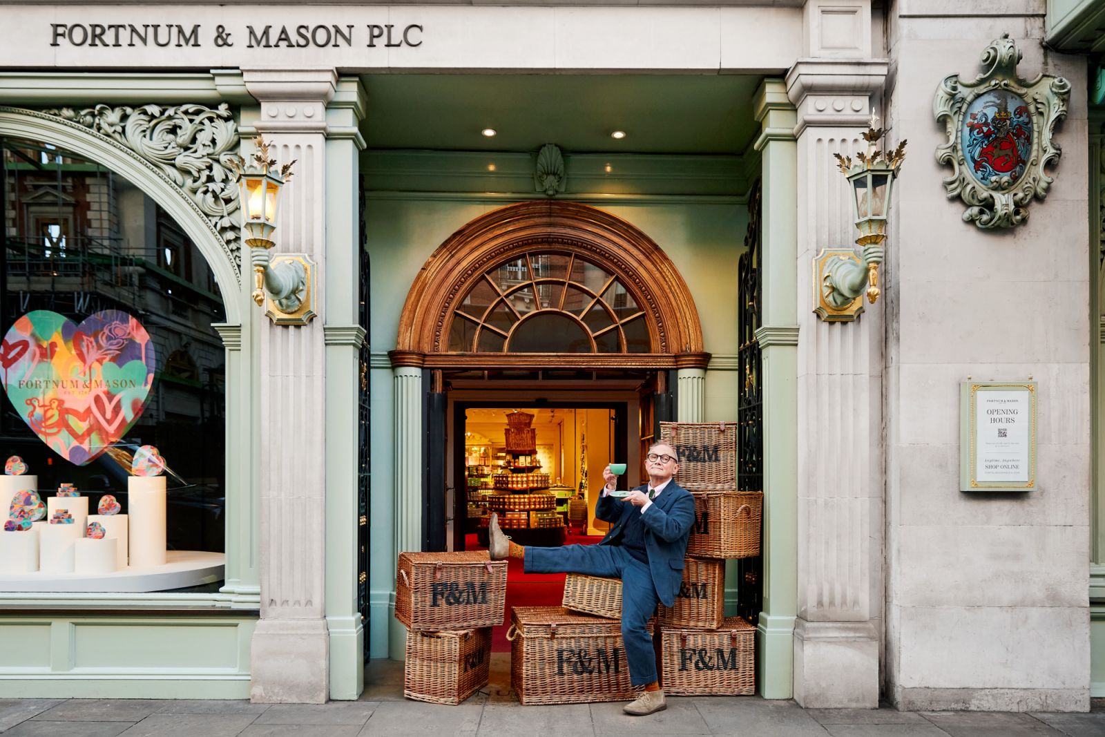 Fortnum & Mason teams up with British restaurant St John’s for a ...