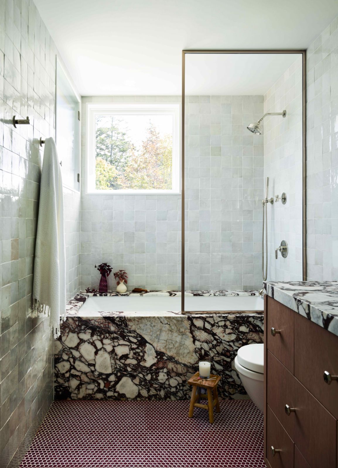 Marble bathroom design ideas from interior experts | Tatler Asia