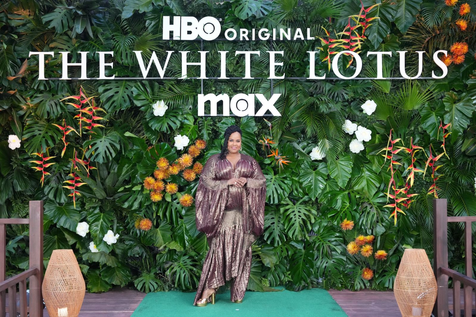 In Pictures: Celebrities at the red carpet premiere of ‘The White Lotus ...