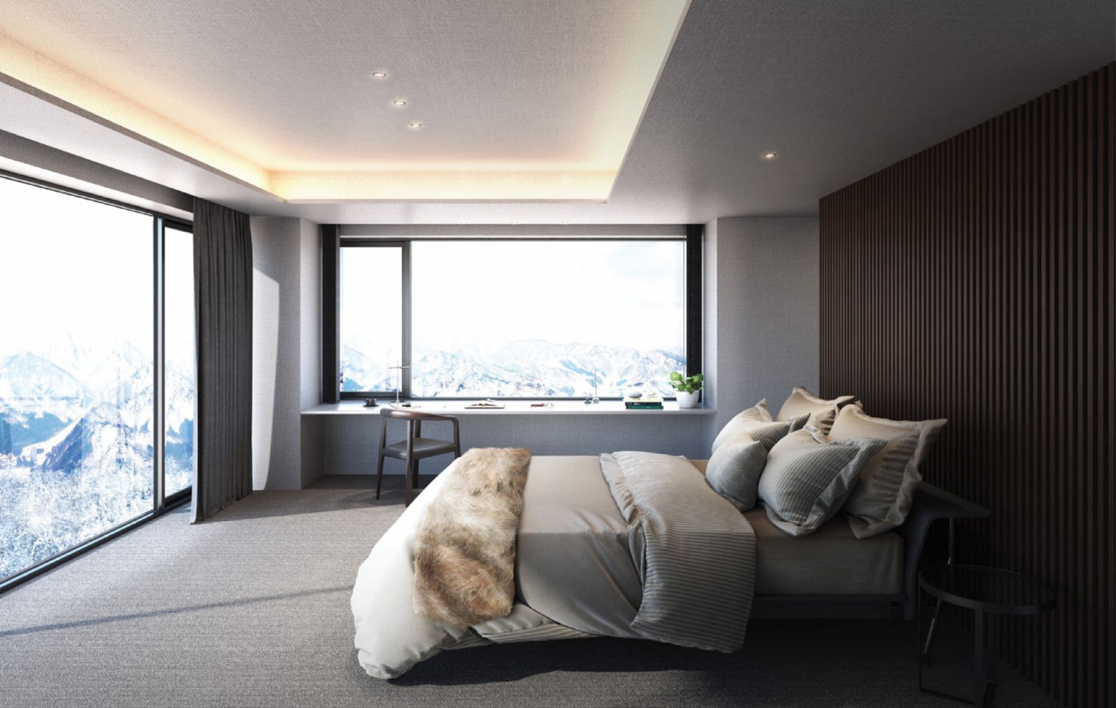 Discover Powder Loft Niseko, a masterpiece of Japanese minimalism in ...
