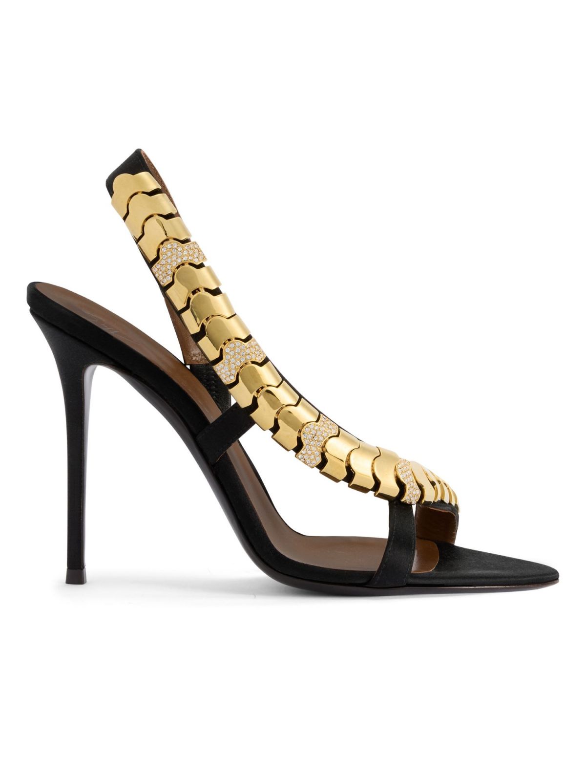 Giuseppe Zanotti debuts Anson Lo collaboration at Milan Fashion Week ...