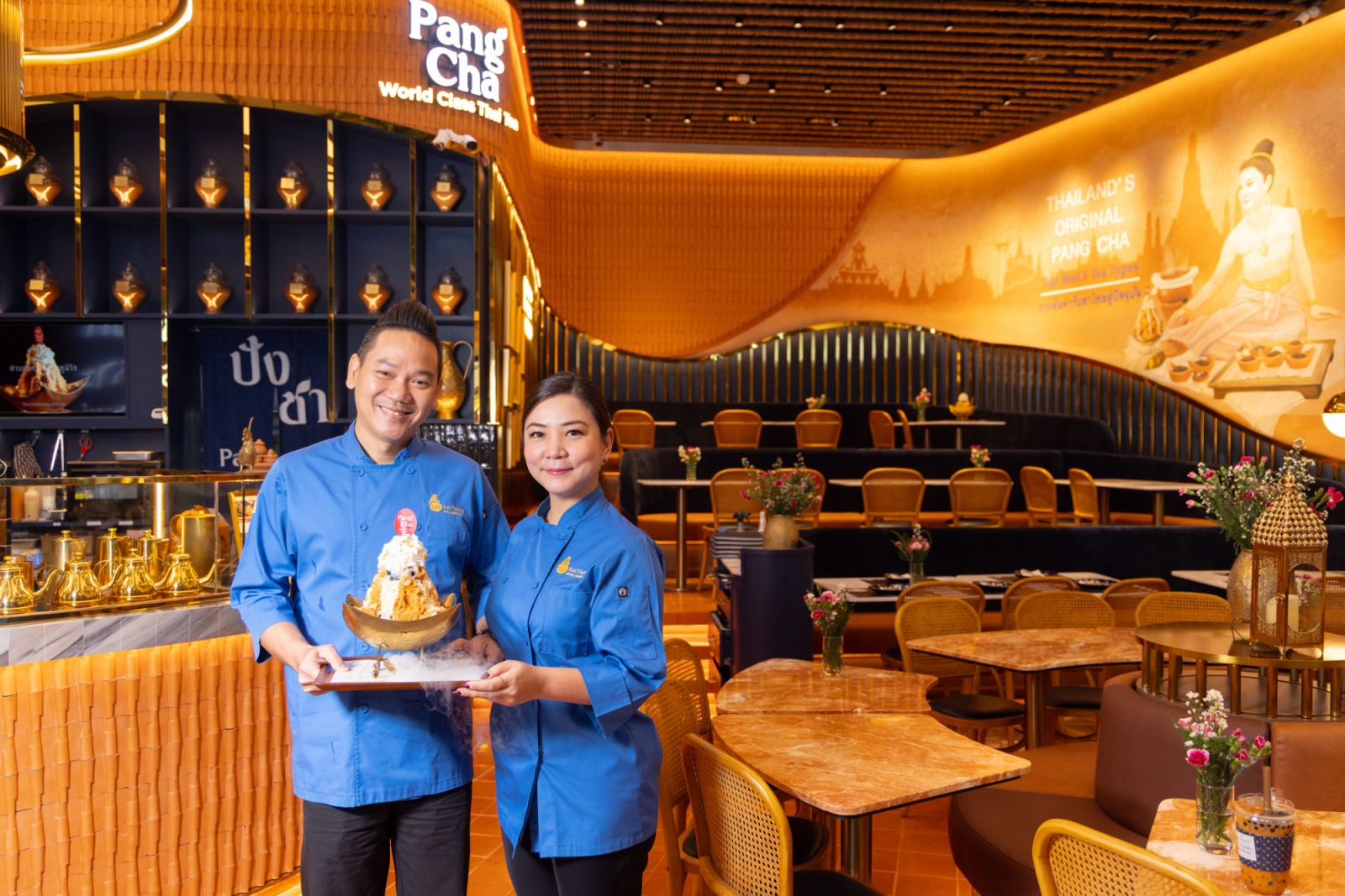 Pang Cha: Reimagine Thai Tea on the World Stage | Tatler Asia