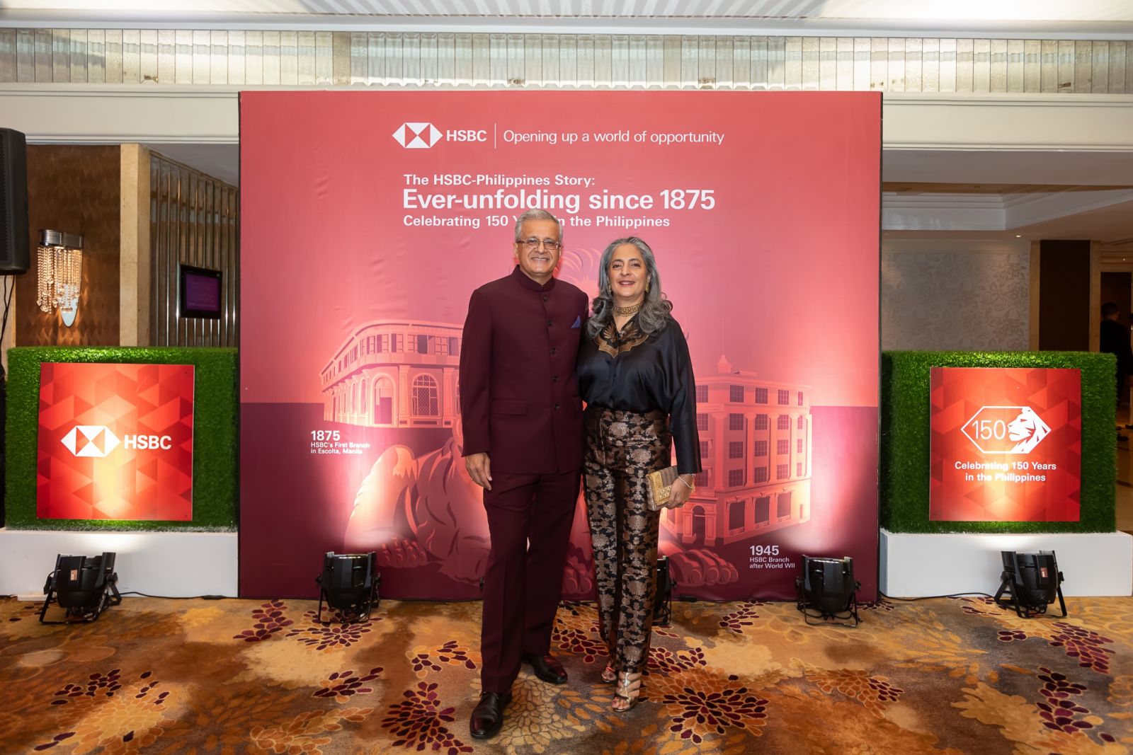 How did HSBC celebrate 150 years in the Philippines? | Tatler Asia