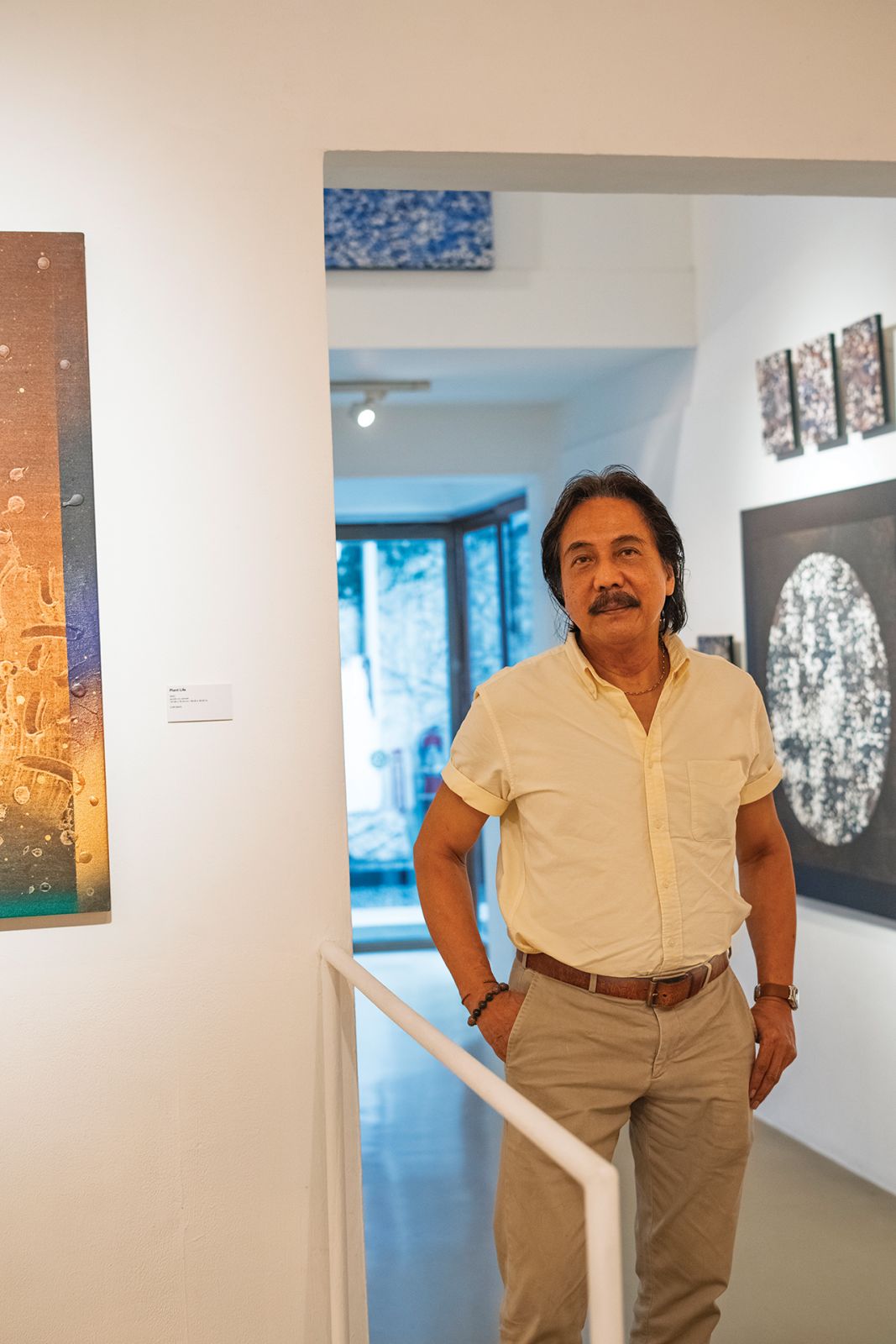 Nestor Vinluan’s Galleria Duemila exhibition 2025 | Tatler Asia