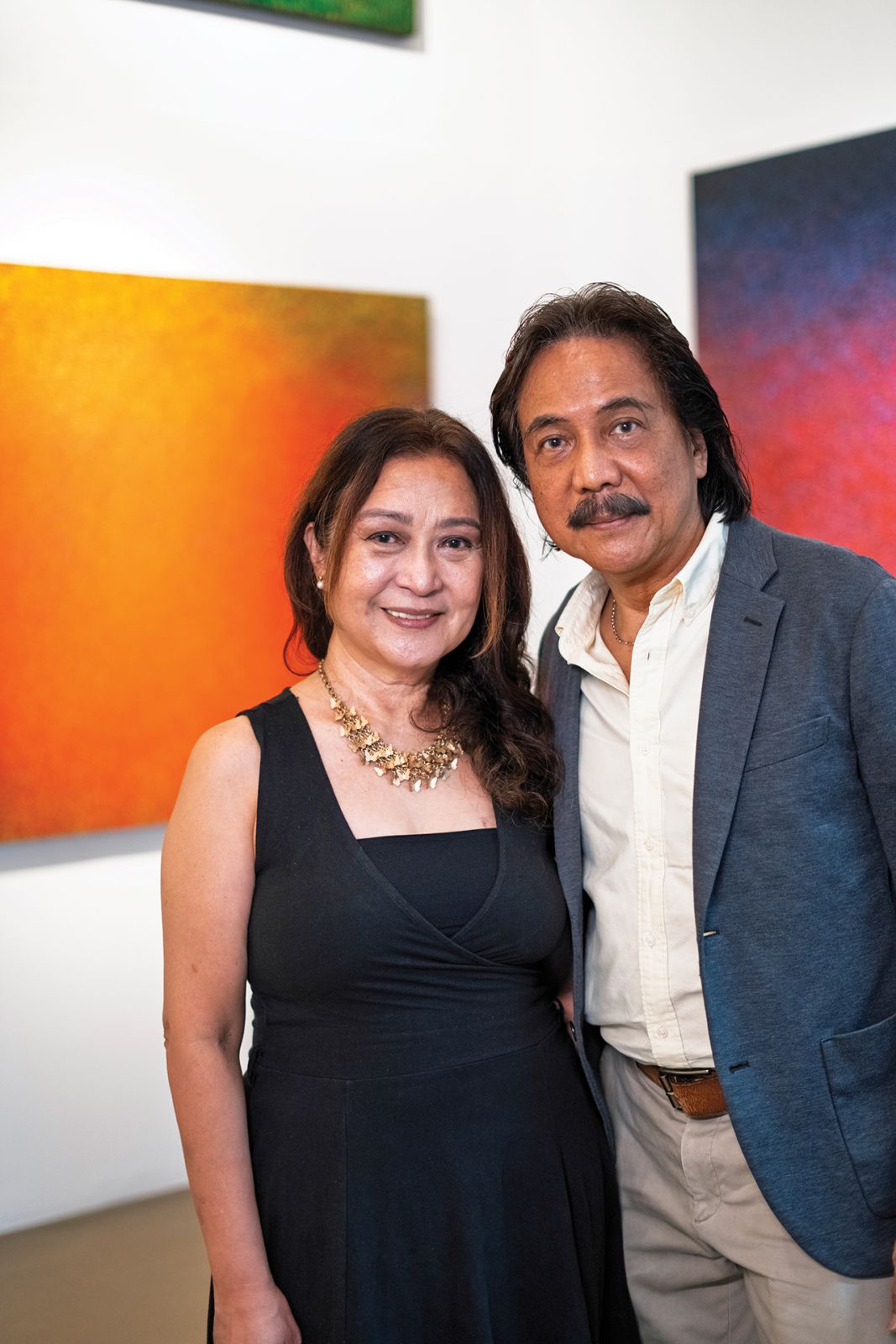 Nestor Vinluan’s Galleria Duemila exhibition 2025 | Tatler Asia