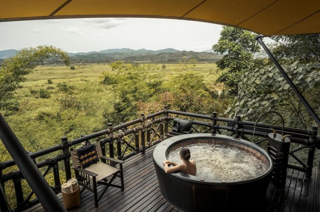 Wildlife resorts in Asia where you can share your space with animals ...