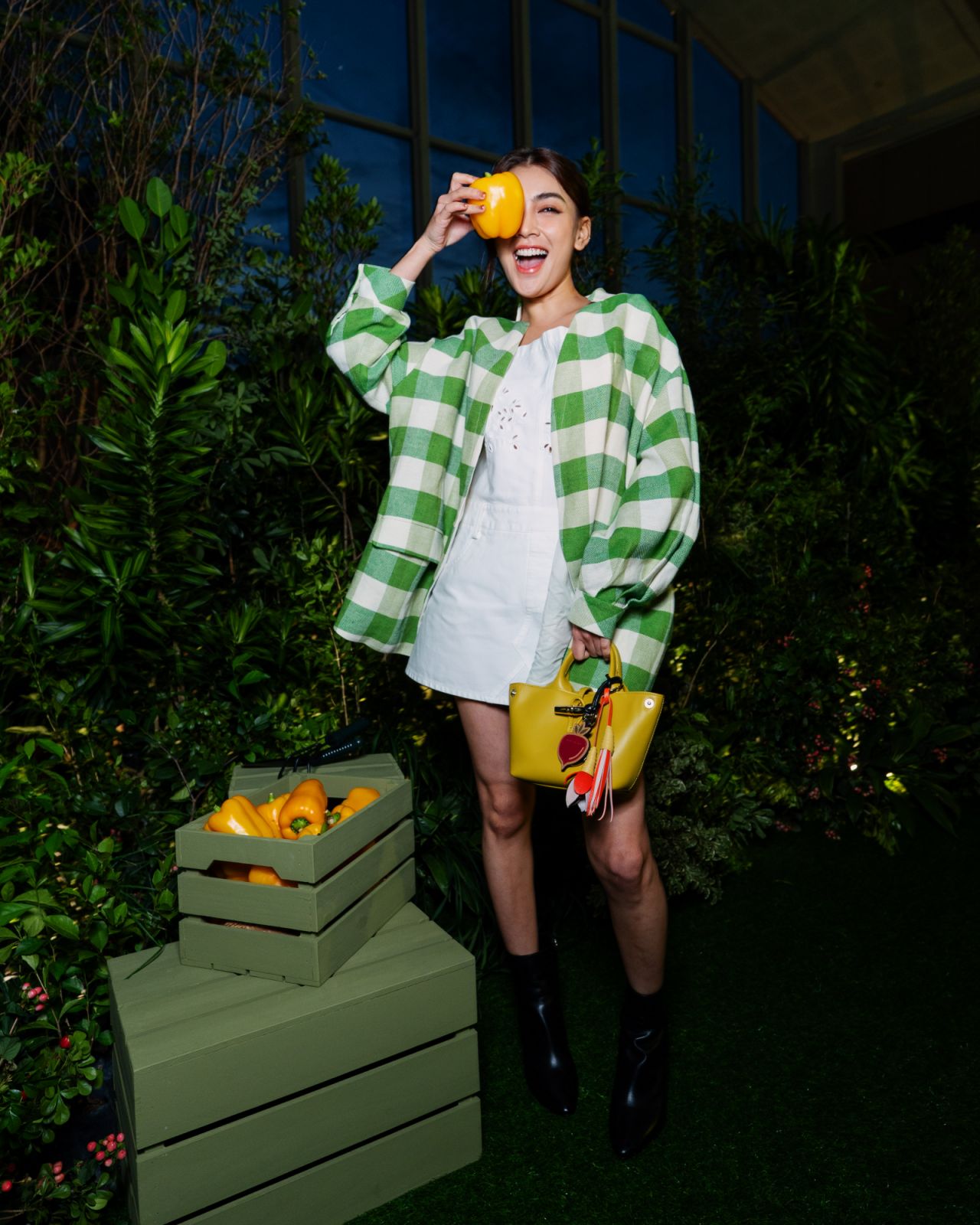 Inside Longchamp’s Live Green! Event: A Night of Fashion, Fine Dining ...