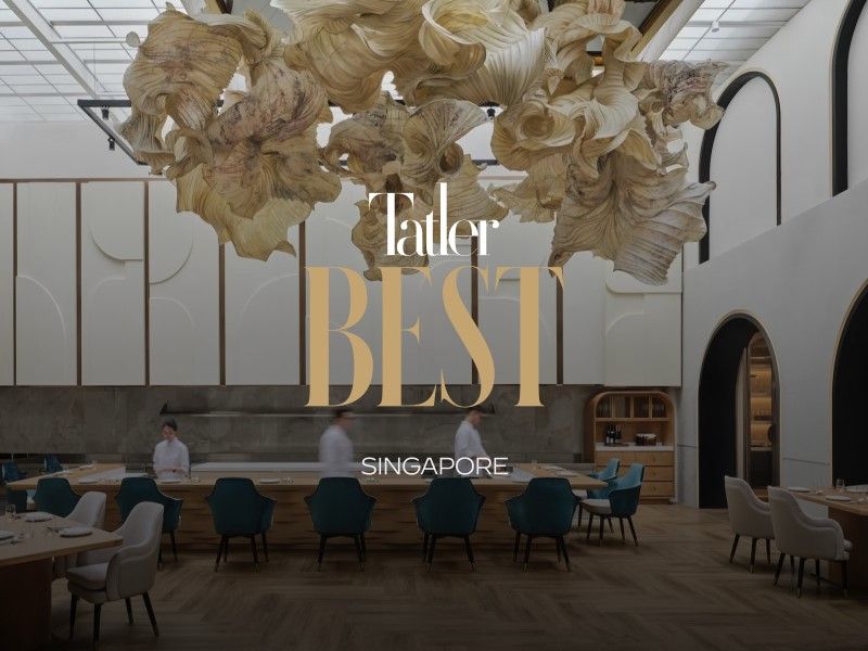 Tatler Best 2025: Singapore's Best Hotels, Restaurants and Bars | Tatler Asia