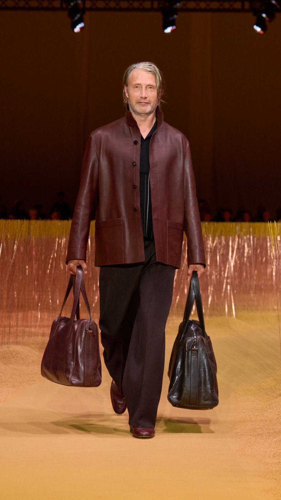 The latest styles and outfits from Zegna’s Spring-Summer 2025 ...