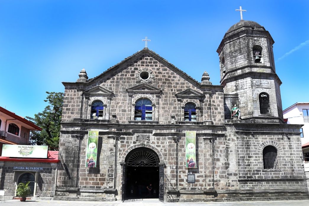New National Cultural Treasures in Rizal province: Sta Ursula Parish ...