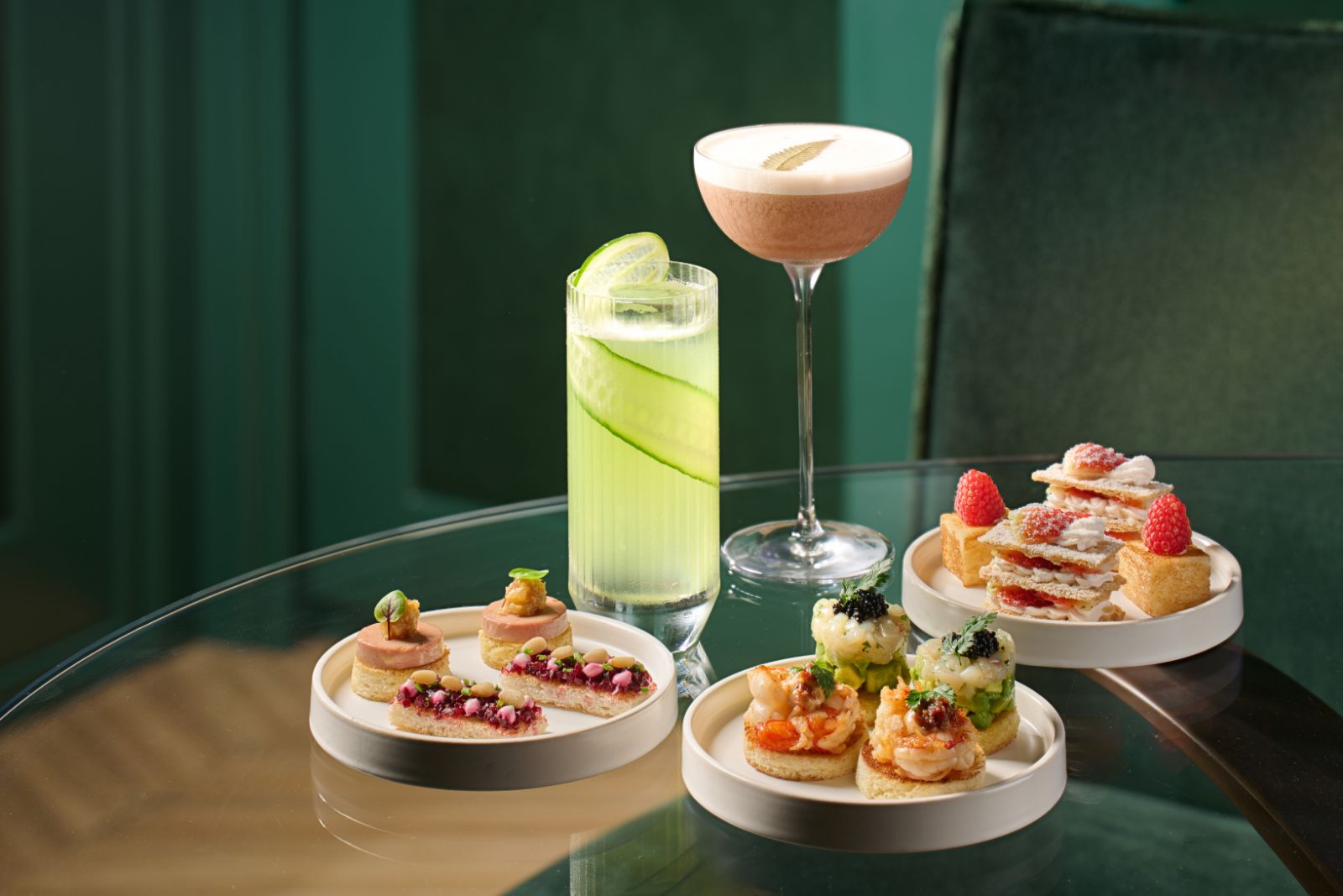Hong Kong Odyssey Cocktails at Salon Lanson | Tatler Asia