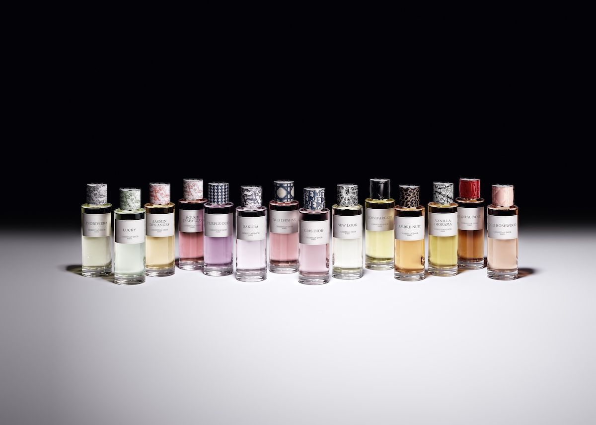 Dior’s La Collection Privée debuts new caps for its flacons, fragrance ...